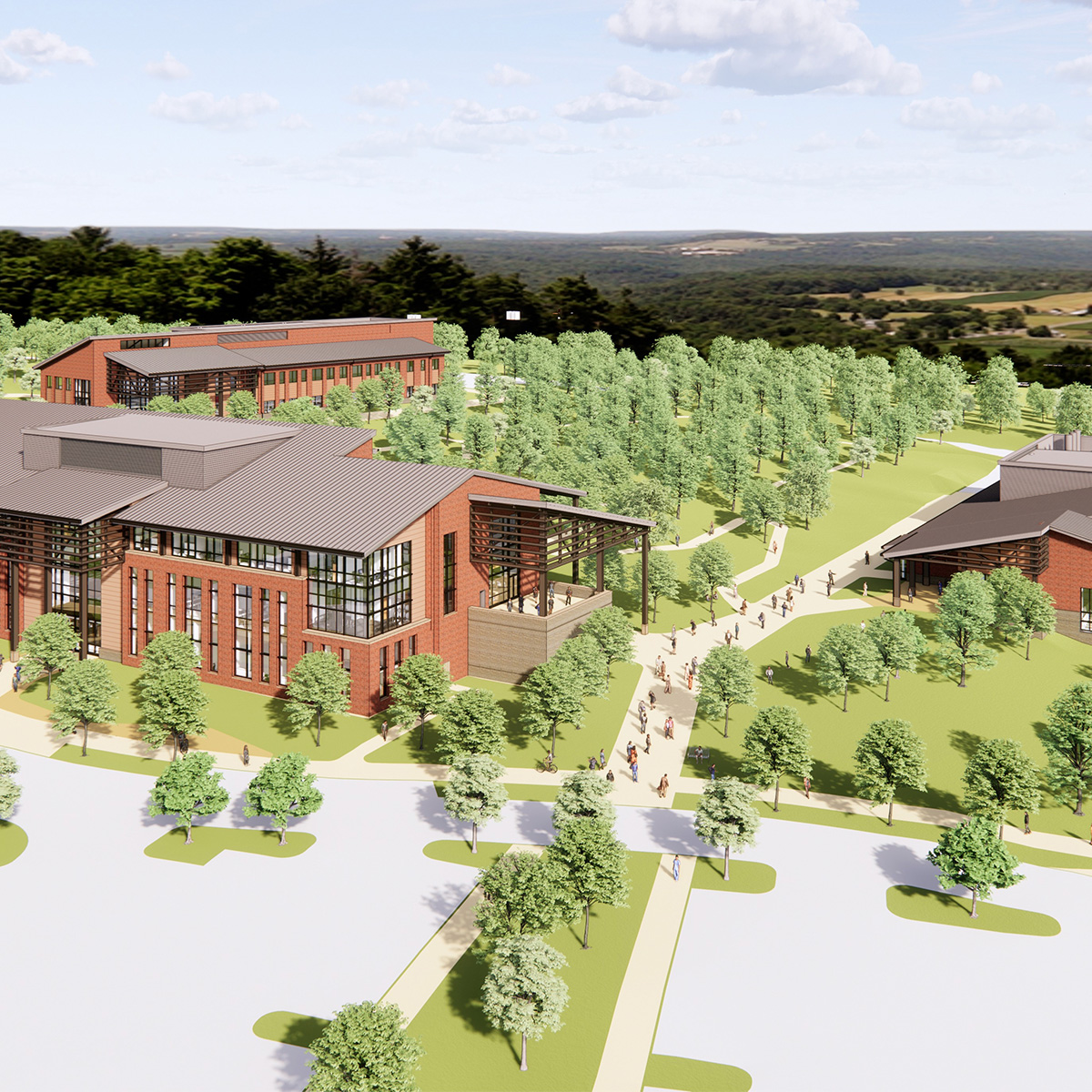We create environments that enhance human potential | Flad Architects