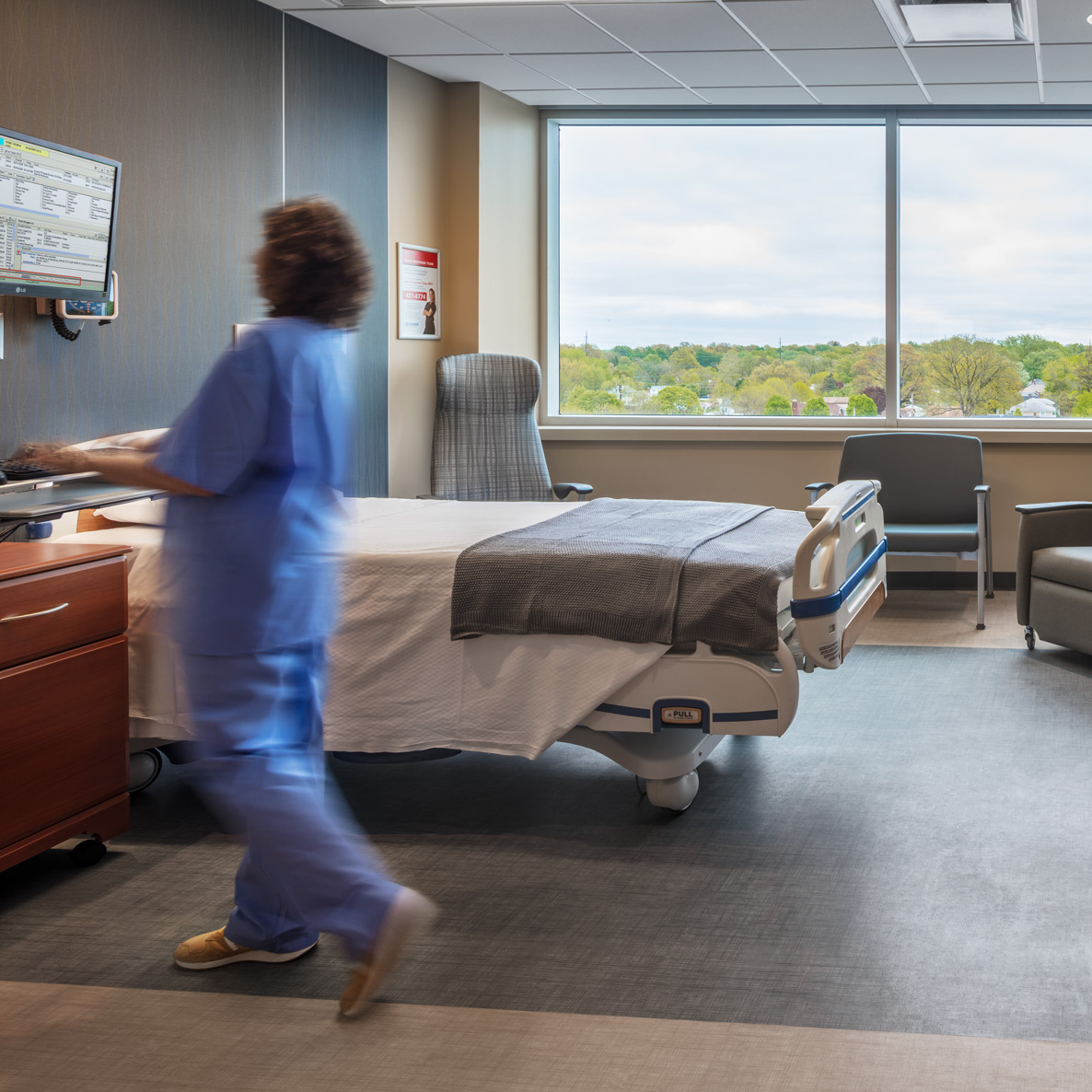 Genesis Health System - East Hospital Expansion | Flad Architects