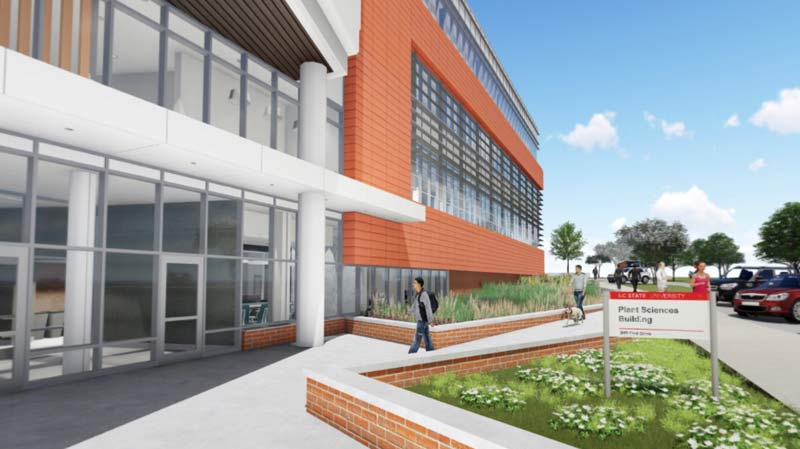 North Carolina State University - Plant Sciences Building | Flad Architects