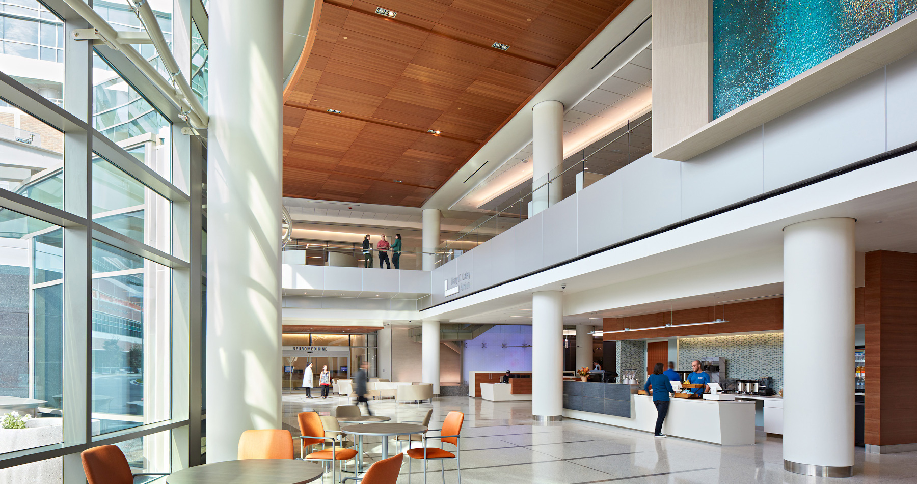 We create environments that enhance human potential | Flad Architects